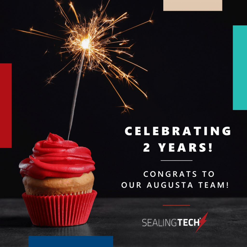 Happy Anniversary, SealingTech Georgia Office! - SealingTech