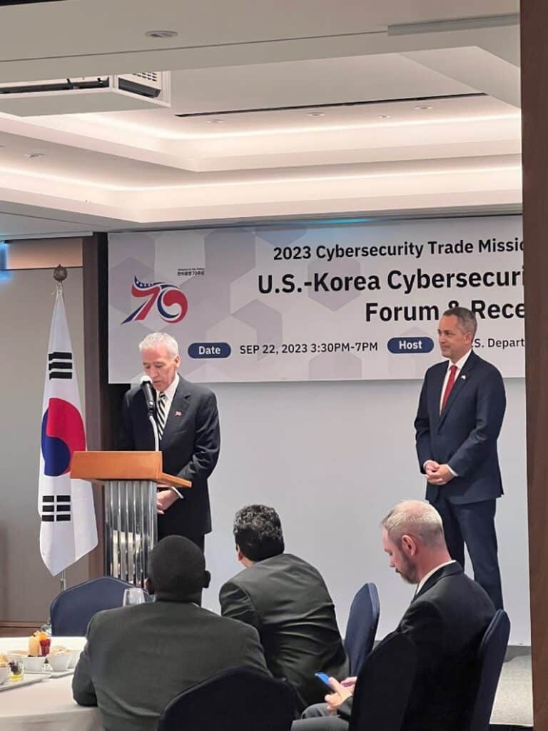 Cyber Mission Asia ReCap: SealingTech Represents the United States and ...