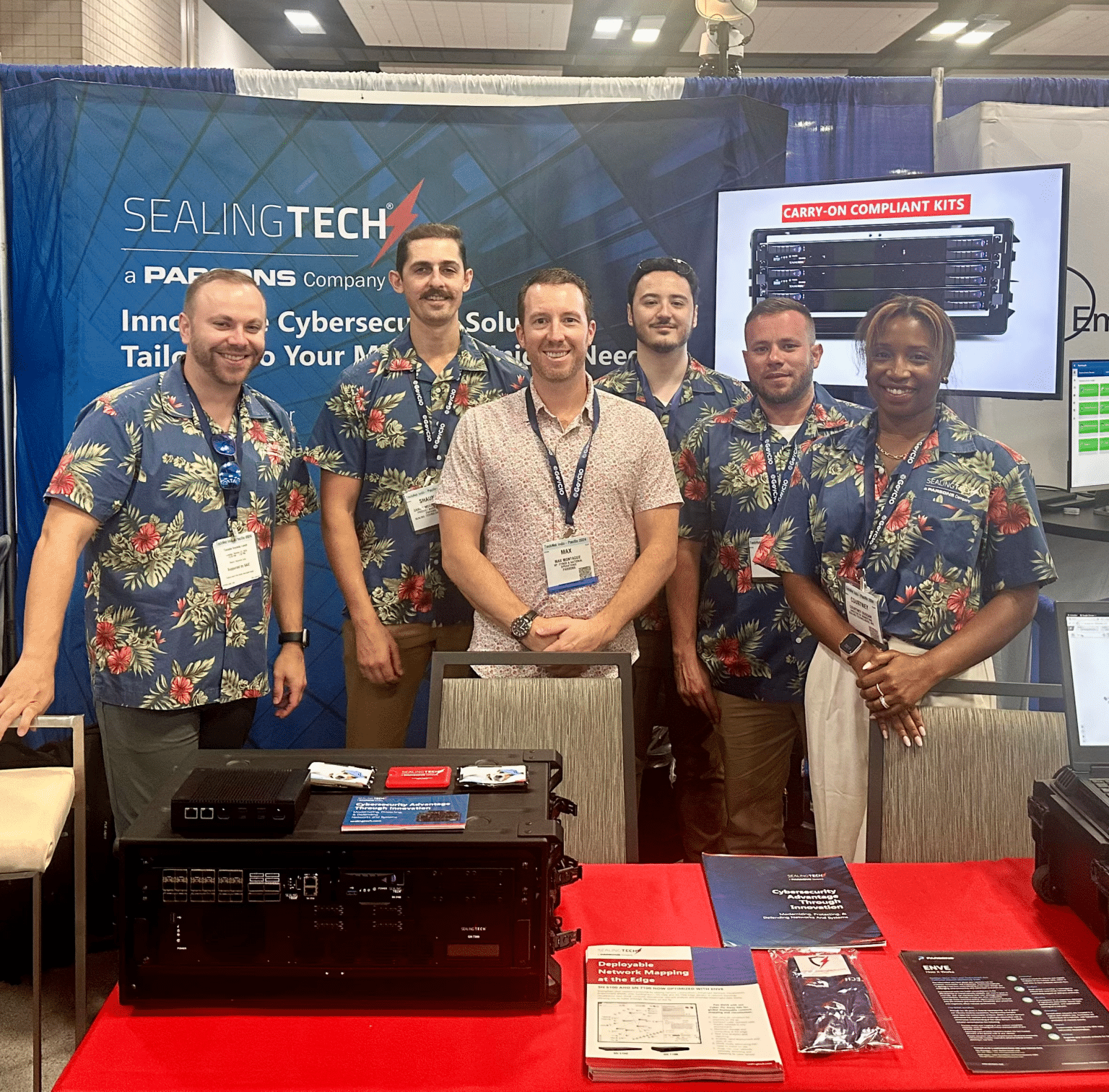 AI Solutions that Support the Mission: TechNet Indo-Pac | SealingTech