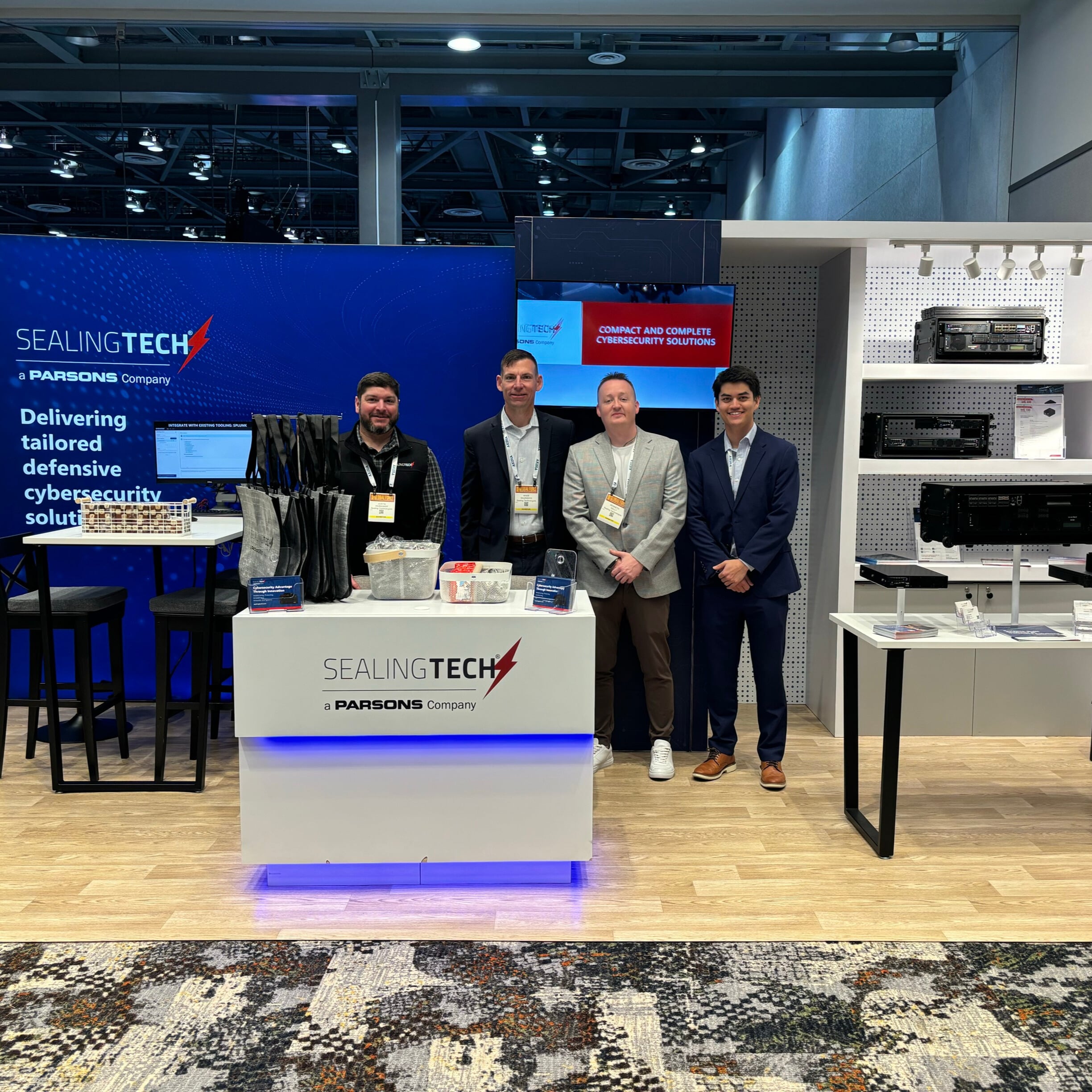 Delivering More Agility, More Portability through Powerful Compact Solutions | SealingTech